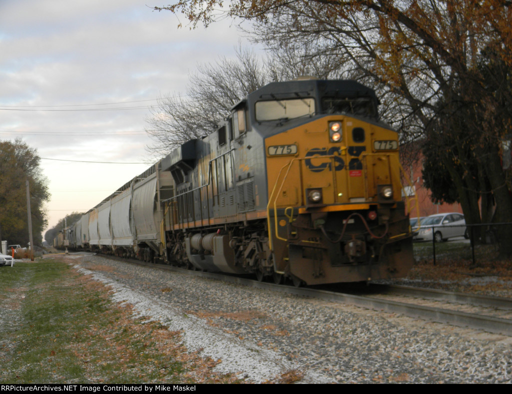 CSX 775